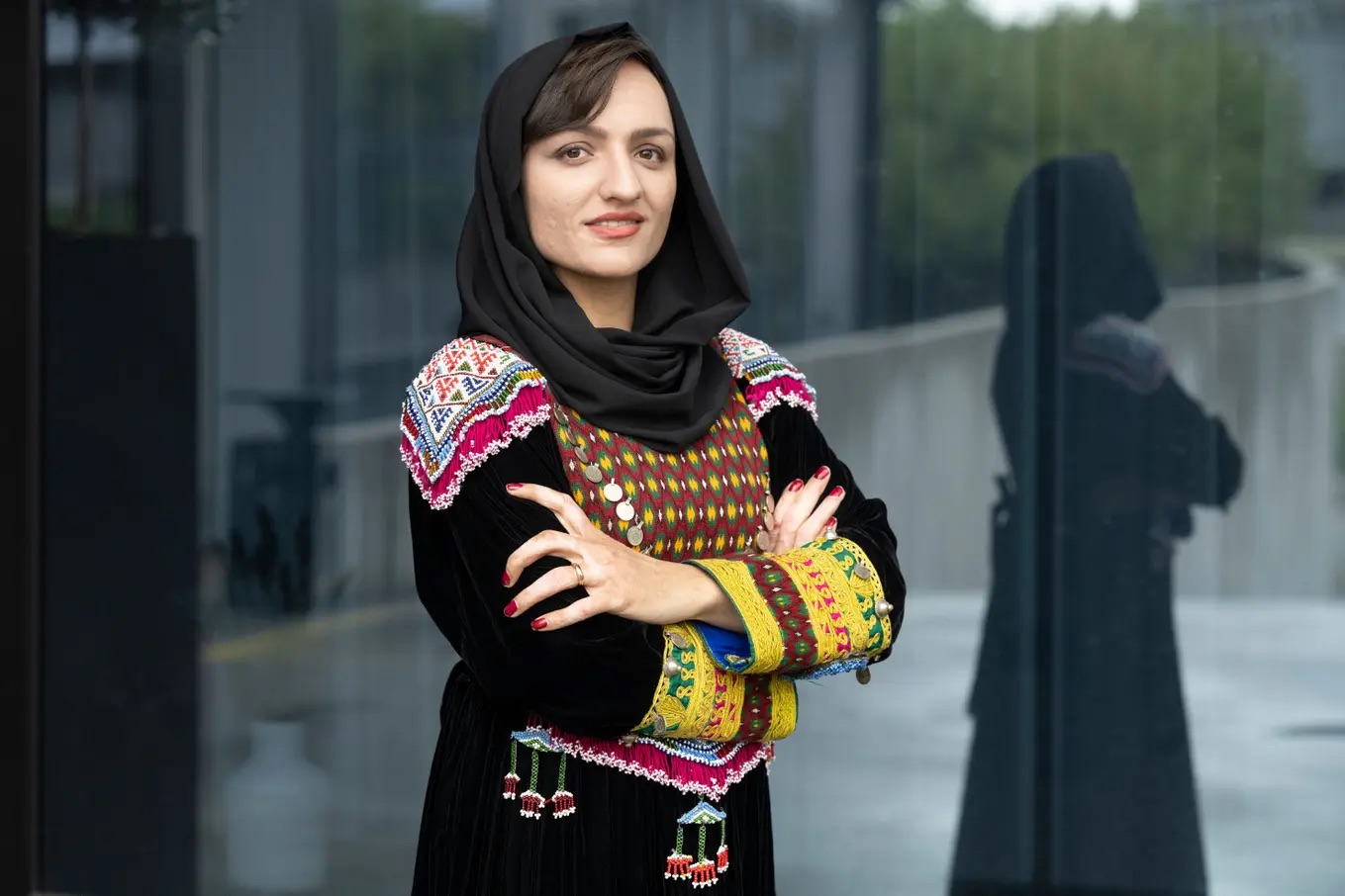 Zarifa Ghafari - Human Rights Advocate & Former Afghan Mayor | Keynotes ...